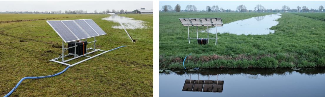 Plas Dras op Buiteneind Diary in Nieuwland – GiWell Watertechniek